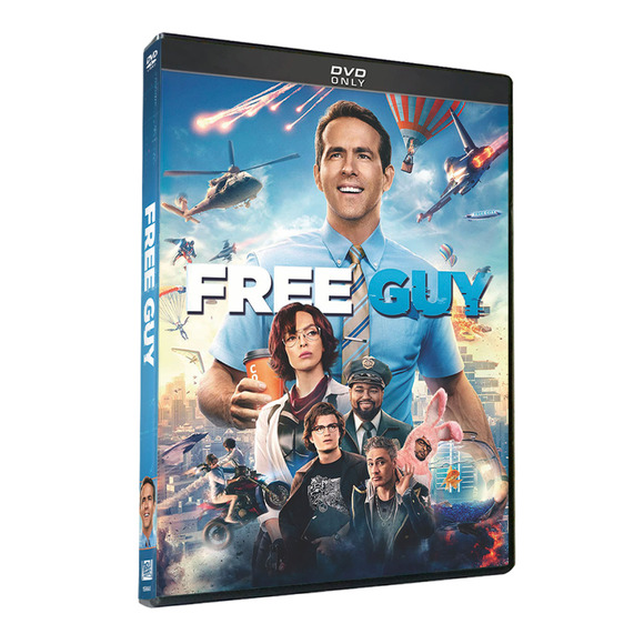 Free Guy | Accents | Free Guy Dvd Box Set Brand New | Poshmark